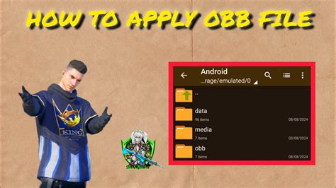 how to apply no recoil obb file in zarchiver 😎😍 by miss hacker youtube