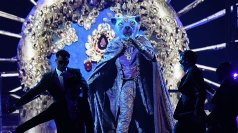 Masked Singer Why Panther Chose To Sing Nina Simone