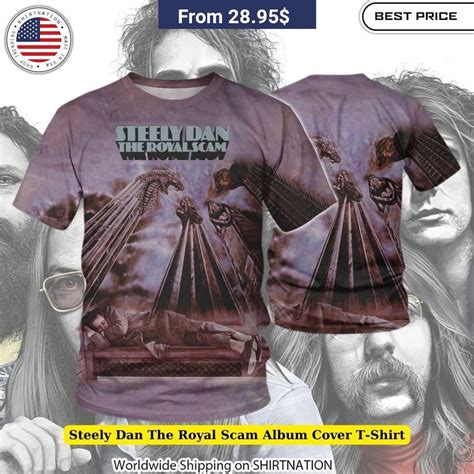 Steely Dan The Royal Scam Album Cover T Shirt • Shirtnation Shop