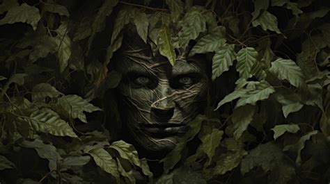 premium photo camouflage patterns blending seamlessly into background