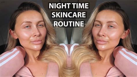GET UNREADY WITH ME NIGHT TIME SKINCARE ROUTINE YouTube