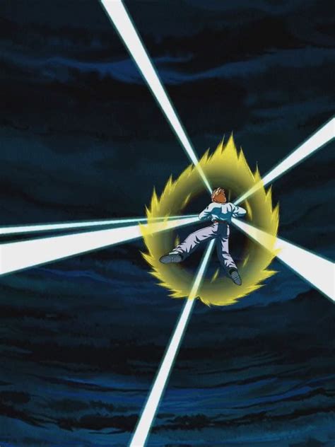 Ss Goten Charging Kamehame Ha By Johnny120588 On Deviantart