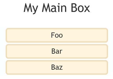 Diagram How Do I Make A Stack Of Boxes Using Mermaid Stack Overflow