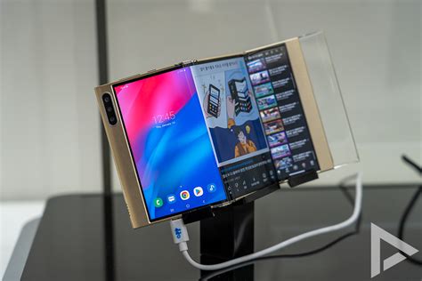 Samsung Display Toont Nieuwe Innovaties Voor Je Smartphonescherm