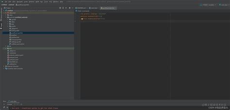 配置flutter对应的java版本在gradlepreperties里添加你的java路径 Orggradlej 掘金