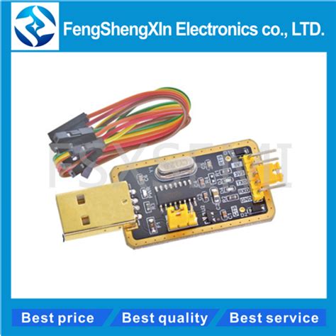 Ch340g Rs232 Update Usb To Ttl Converter Module Uart Serial Port Ufs