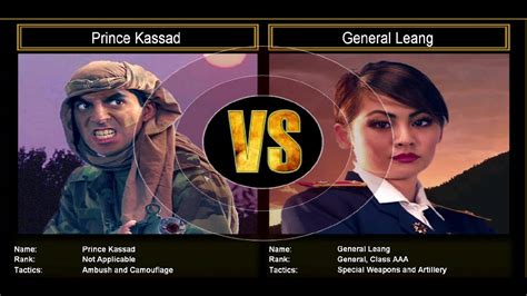 Command And Conquer Generals Shockwave Challenge Prince Kassad Vs