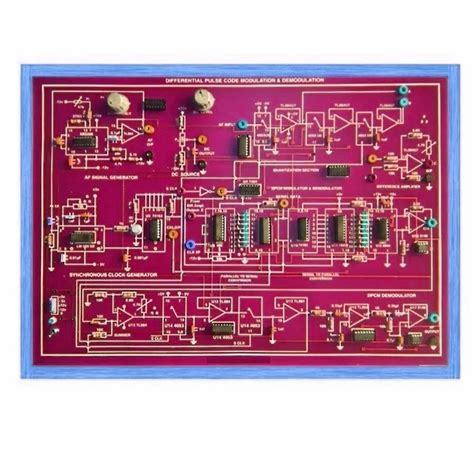 Pulse Code Modulation And Demodulation Kit At ₹ 15000 Piece