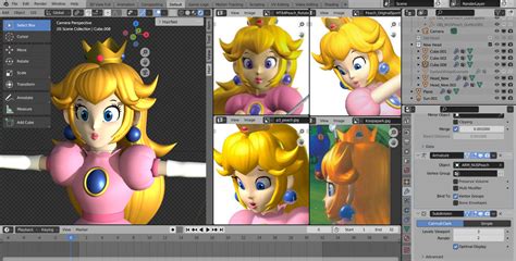 Converting Our N64 Models For Blender 3 X By Vinfreild On Deviantart