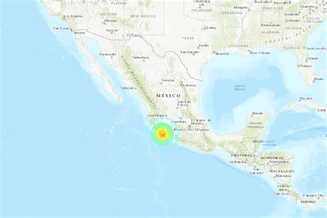 ¿lo Sentiste Ocurre Sismo En México Otra Vez En 19s