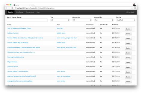 一个能够编写、运行sql查询并可视化结果的web应用：sqlpad csdn博客