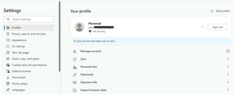 How To Turn On Or Off Sync In Microsoft Edge Chromium