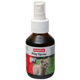 Кошачья мята Beaphar Спрей Play Spray для привлечения котят и кошек к ...