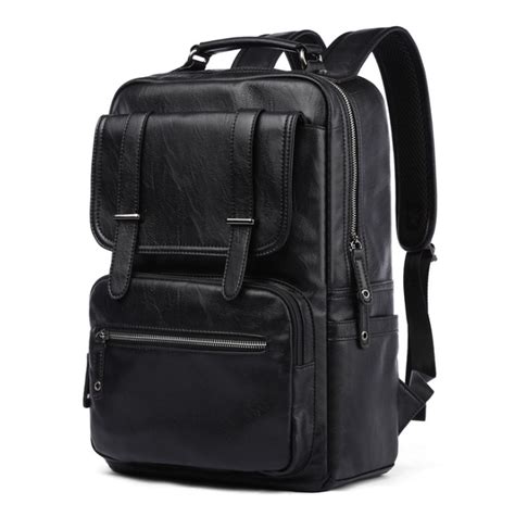 Рюкзак мужской городской Moyyi 6050 черный (20102) – Стильные ...