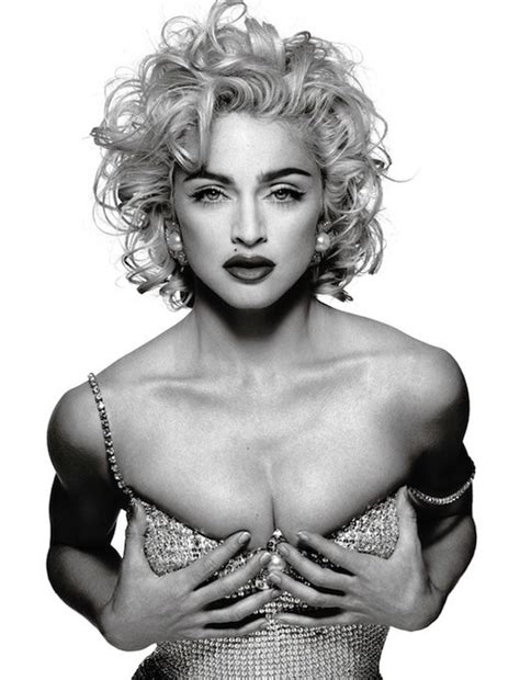 Madonna Vogue Video Stills