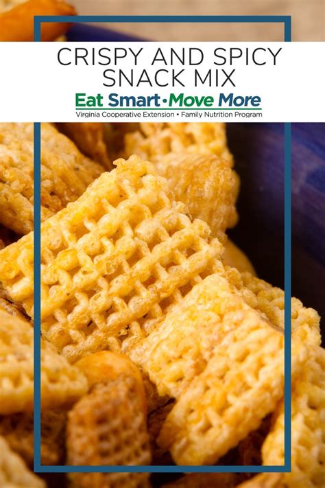 Crispy Snack Mix Recipe