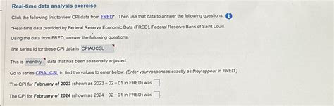 Real Time Data Analysis Exerciseclick The Following