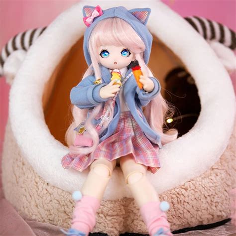 Pretty Anime Girl Doll