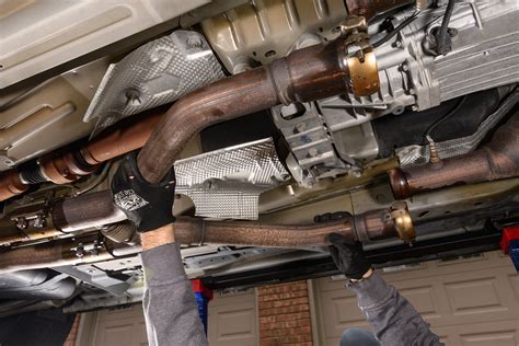 2000 Mustang Gt Exhaust Layout