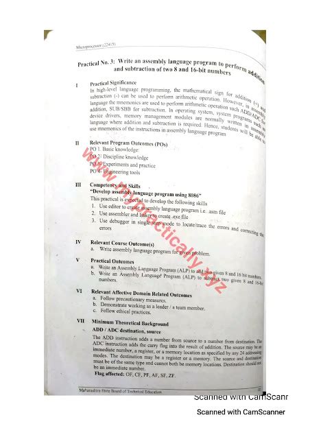22415 microprocessor lab manual answers msbte solution