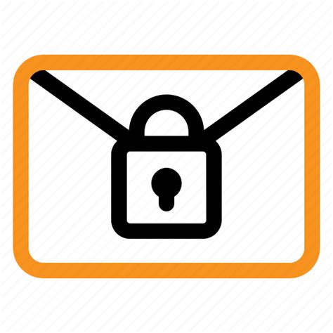 1 Mail Padlock Security Malware Virus Icon Download On Iconfinder