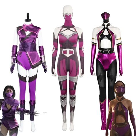 Costumi Personaggi Femminili Mortal Kombat Costume Da Scorpion