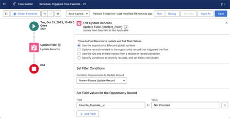 what is a schedule triggered flow salesforce admins