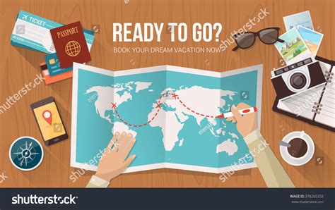 Map Route Adventure Images Stock Photos Vectors Shutterstock