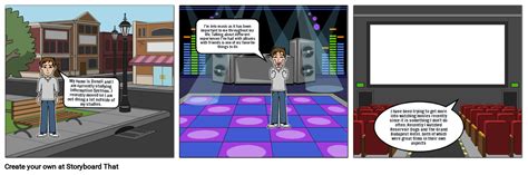 Class Introduction Storyboard By 594b4aa3