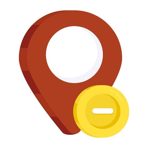 creative design icon of remove location 36373886 vector art at vecteezy
