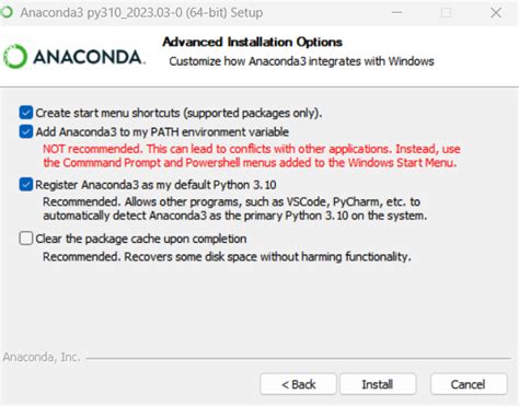 Anaconda Python Jupyter Notebook 설치