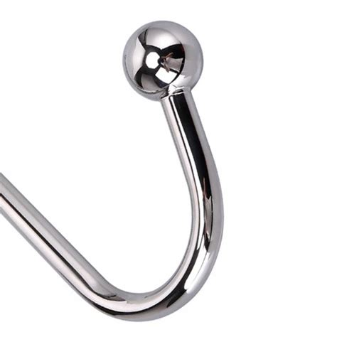 Stalowy hak korek analny BDSM do podwieszania gadżety erotyczne