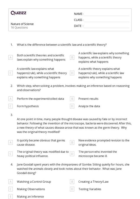 50 Hypothesis Testing Worksheets On Quizizz Free And Printable