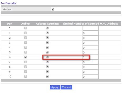 allow connection with mac address — zyxel community