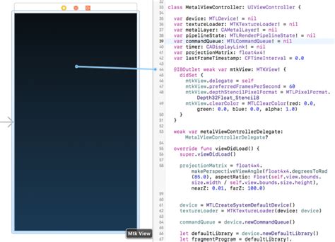 Ios Metal Tutorial With Swift Part 5 Switching To Metalkit Kodeco