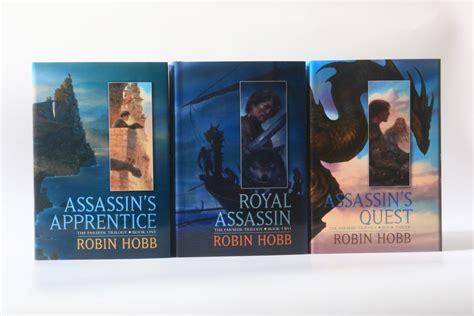 The Farseer Trilogy Comprising Assassins Apprentice Royal Assassin And Assassins Quest By