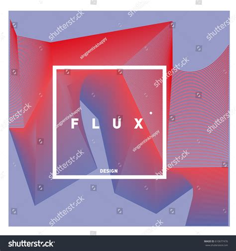 3d Wave Background Dynamic Effect Abstract Stock Vector Royalty Free 610677476 Shutterstock