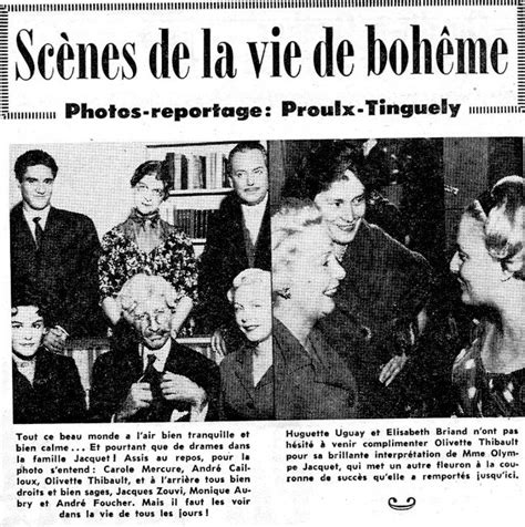 Sc Nes De La Vie De Boh Me