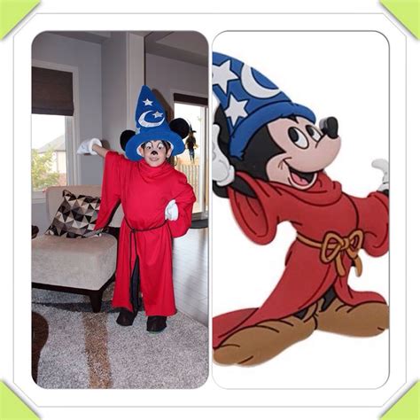 Diy Sorcerer Mickey Costume Mickey Costume Mickey Costumes