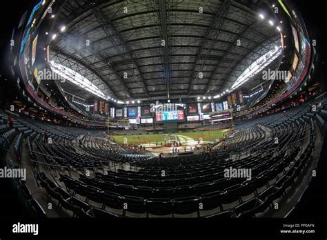 Chase Field Stadium Home Of Arizona Diamondbacks Major League Baseball