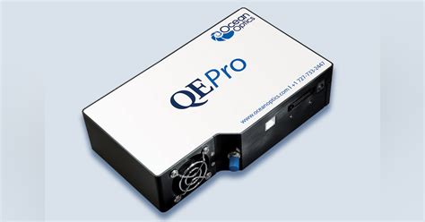 Spectrometer From Ocean Optics Suited For Monitoring Emission Spectroscopy Laser Focus World