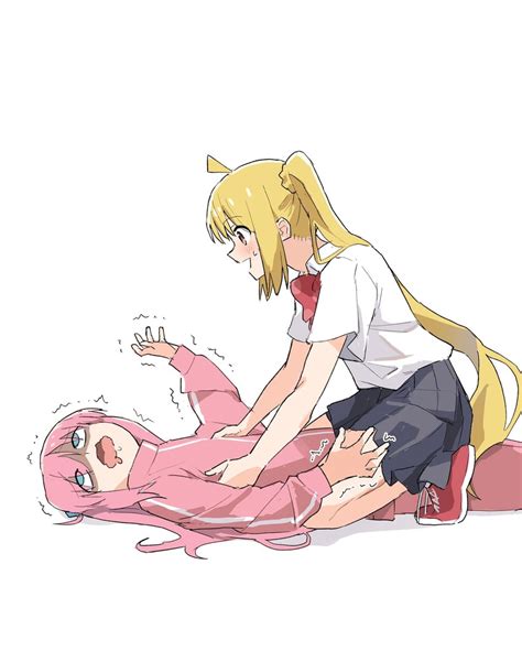 Gotoh Hitori And Ijichi Nijika Bocchi The Rock Drawn By Ookiiayu Danbooru