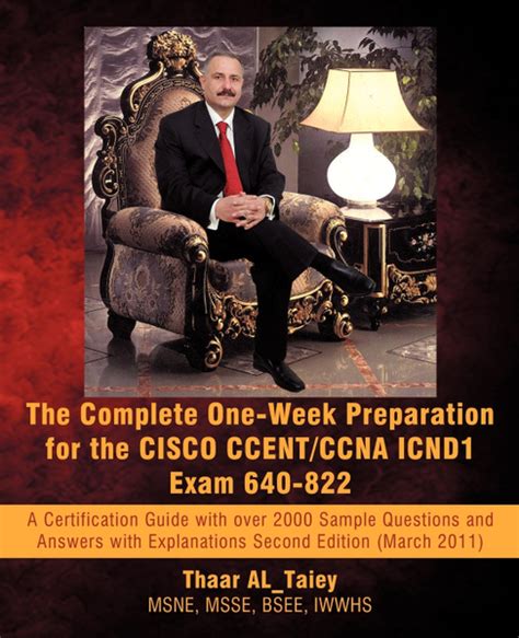 The Complete One Week Preparation For The Cisco Ccentccna Icnd1 Exam