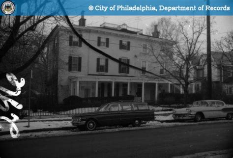 Andrew Jackson Downing On Tulpehocken Street Phillyhistory Blog