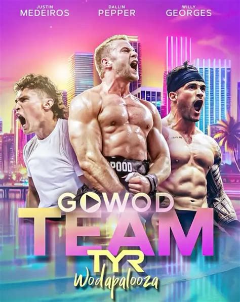 Dallin Pepper 3 Time Winner Of Crossfit Games Teens