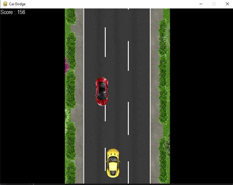 How To Create A Car Racing Game Using Python From Scratch