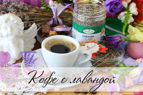 Кофе с лавандой. Как приготовить дома? Пошаговый рецепт с фото