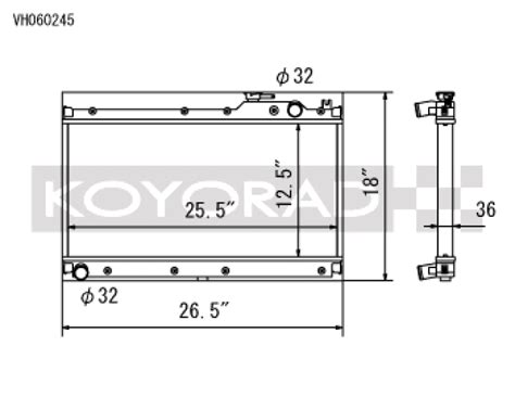 Koyo 89 97 Mazda Mx 5 Miata 1618l Mt Radiator Radiators Axopros