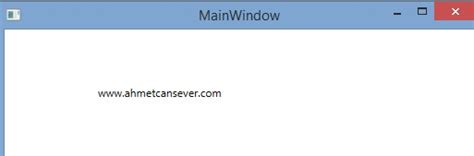 WPF Form Yüklendiğinde Kod Çalıştırma Form Loaded Web Tasarım Programlama