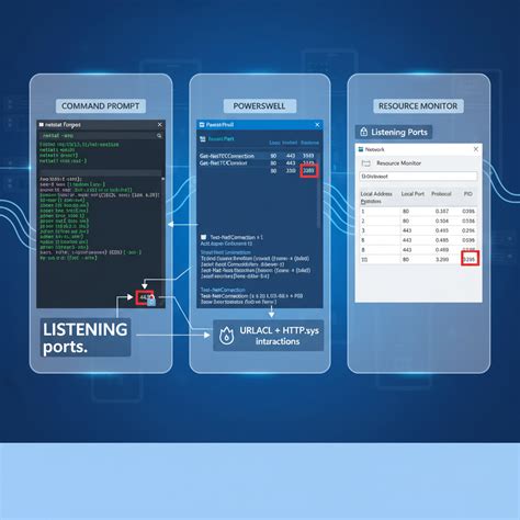 Master Windows Server Port Visibility Netstat Powershell And Resource Monitor Windows Forum